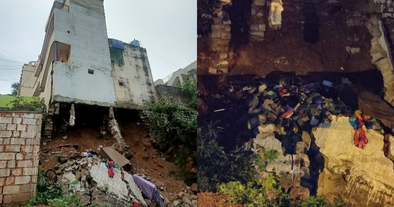 Yet Another Residential Building Collapses In Bengaluru, 4th Case In ...