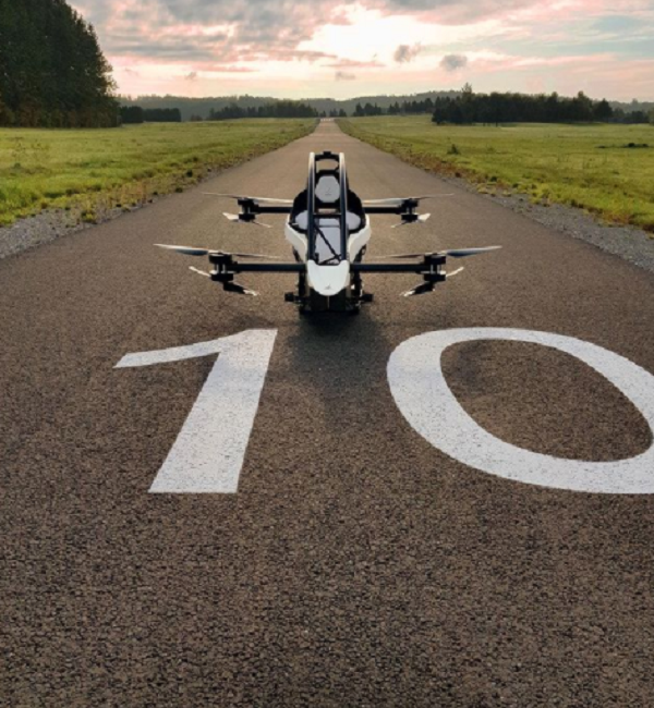 Swedish Startup Launches Jetson ONE