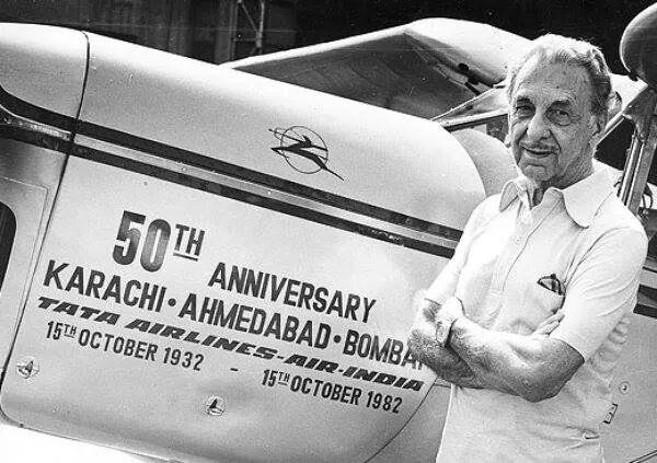 The 'Special Relationship' Between J. R. D. Tata And The Indian Air Force