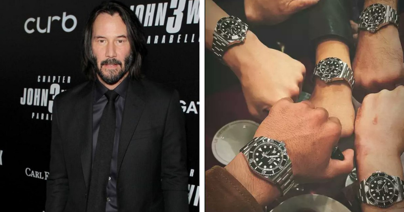 Keanu Reeves Gifts His Team Of John Wick 4 Stuntmen Rolex Watches