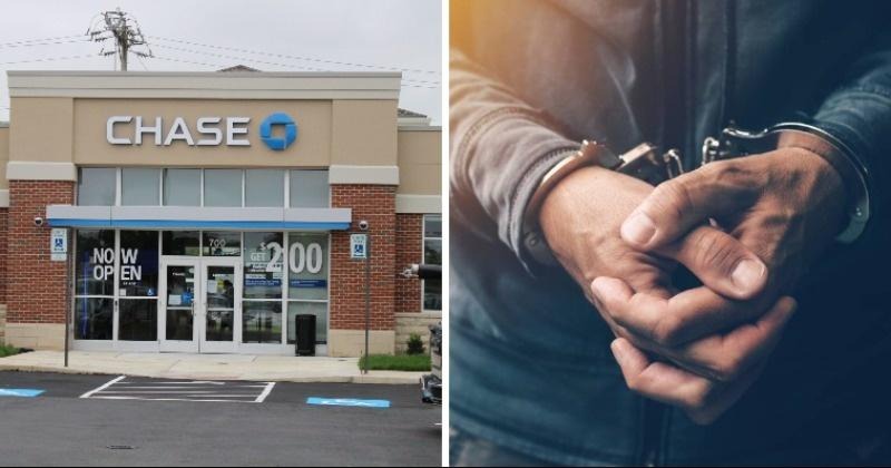 Man Arrested For Trying To Rob The Same Bank Two Days In A Row