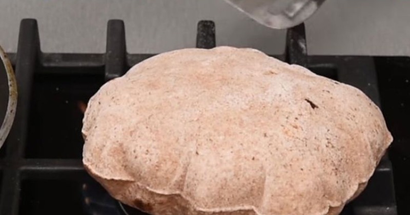 Italian Cooking Channel Calls Naan Balloon Bread