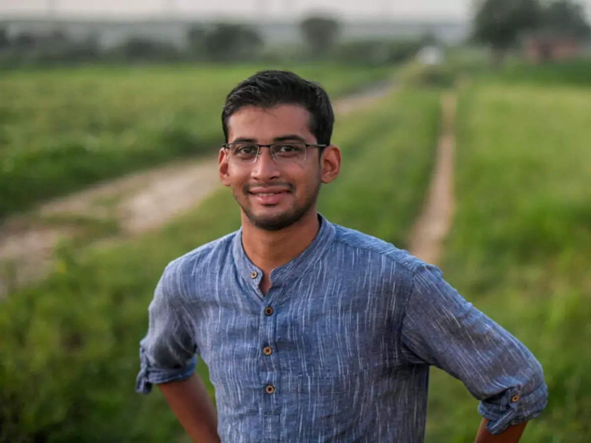 Indian Who Created Machine That Turns Agricultural Waste Into ...