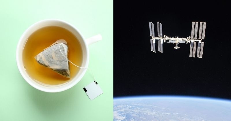 How Astronauts Used A Teabag To Save $150 Billion Worth Space Station