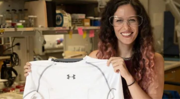 This Smart Shirt Tracks Heart Health Better Than A Wrist-Based Smartwatch