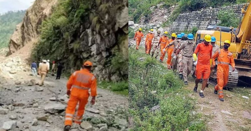 Landslide At Jeori Blocks Shimla-Kinnaur Highway, What We Know So Far