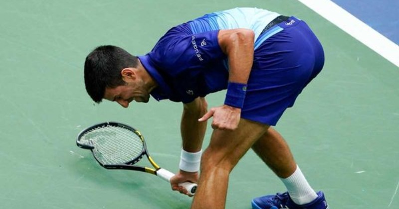 US Open Final: 'Unsportsmanlike' Djokovic Fined For Smashing Racquet On ...