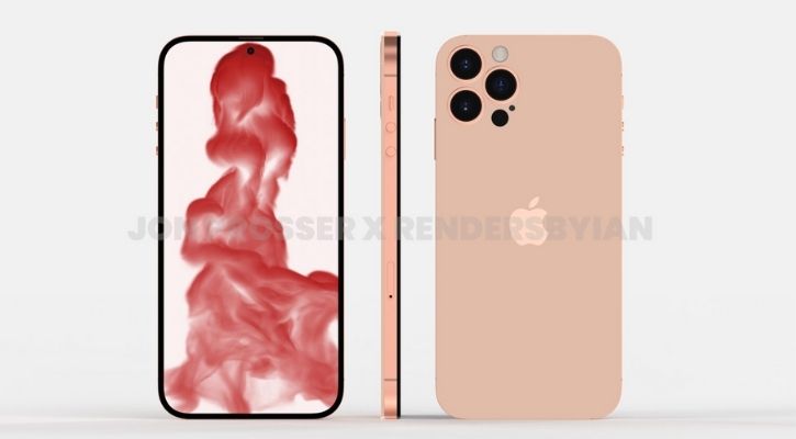Goodbye Notch? iPhone 14 Design Leaks Even Before iPhone 13's Launch