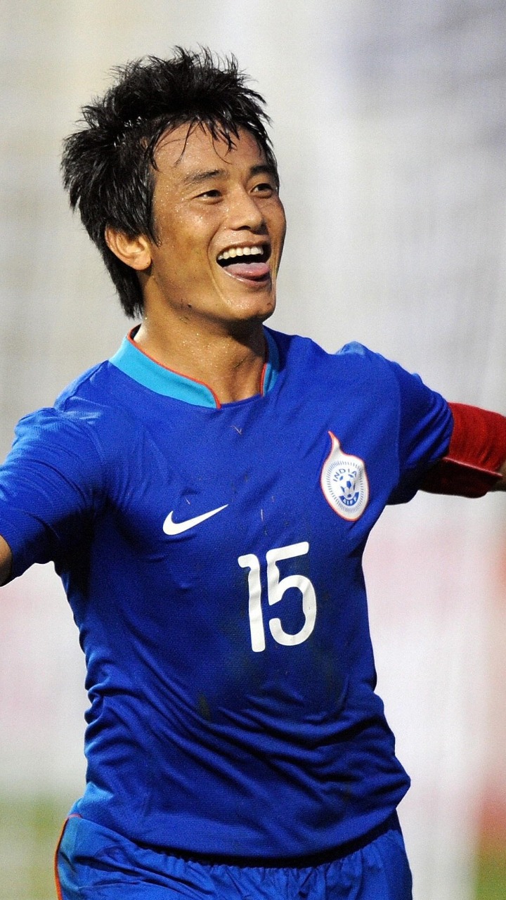 Indian Footballers: Sunil Chhetri To Bhaichung Bhutia
