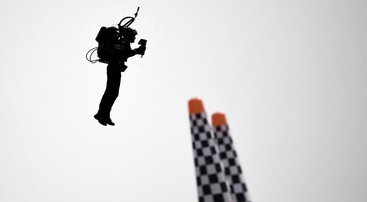 Jetpacks That Fly On Autopilot At 48 Kmph Coming To Ease Your Work Commute