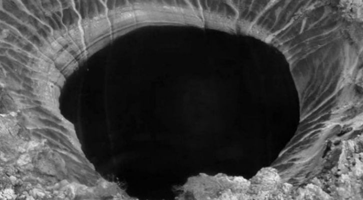 What's Causing Explosions In Siberia's Permafrost? It's Escaping ...