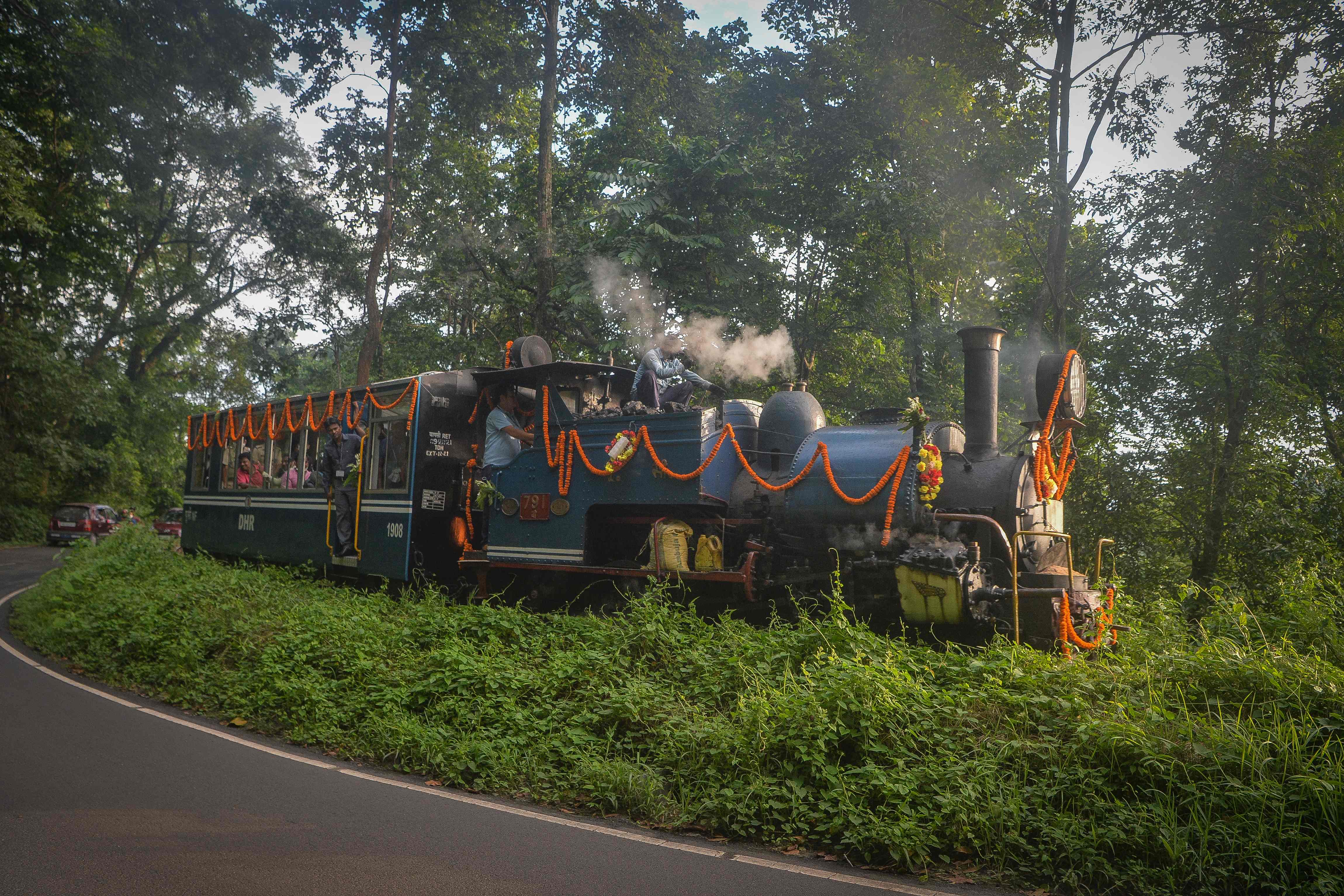 Now You Can Take A Jungle Tea Toy-Train Safari On The Darjeeling ...