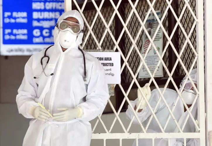 Nipah Scare In Kerala As Alarm Sounded Over Two 'Unnatural Fever Deaths' Nipah Scare In Kerala As Alarm Sounded Over Two 'Unnatural Fever Deaths'