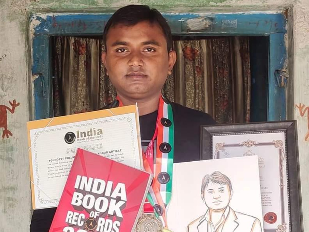 Amit Rajpoot: UP के कस्बे का एक लड़का दुनिया का सबसे युवा कॉलमनिस्ट बन ...