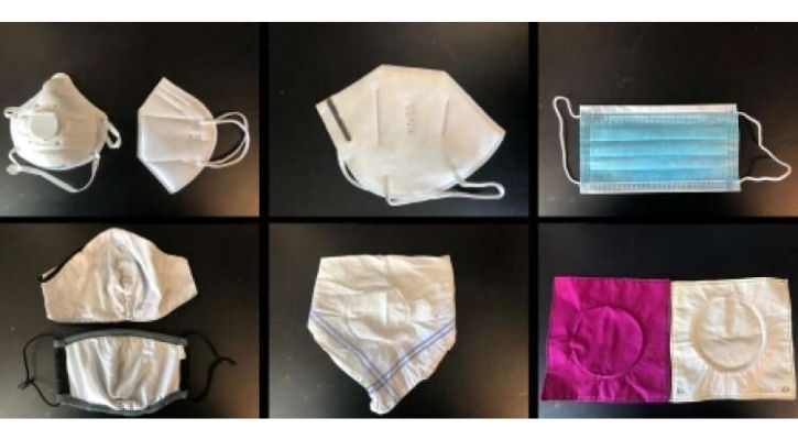 Washable Cloth Masks Effective In Filtering Viral Particles Even After ...
