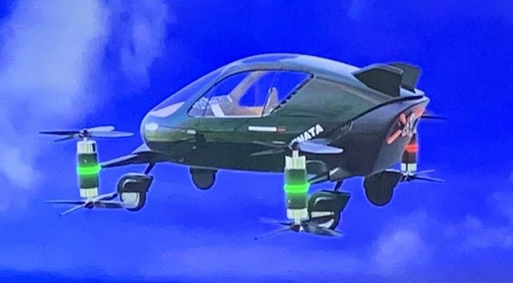 Chennai Startup Has Built Asia’s First Made-In-India Flying Car At 120 ...
