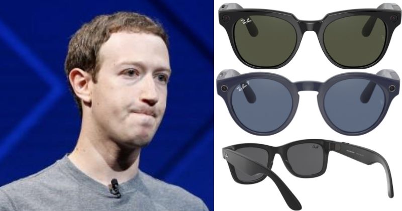 Facebook & Ray-Ban’s Smart Glasses With Cameras Leaked: New Privacy ...