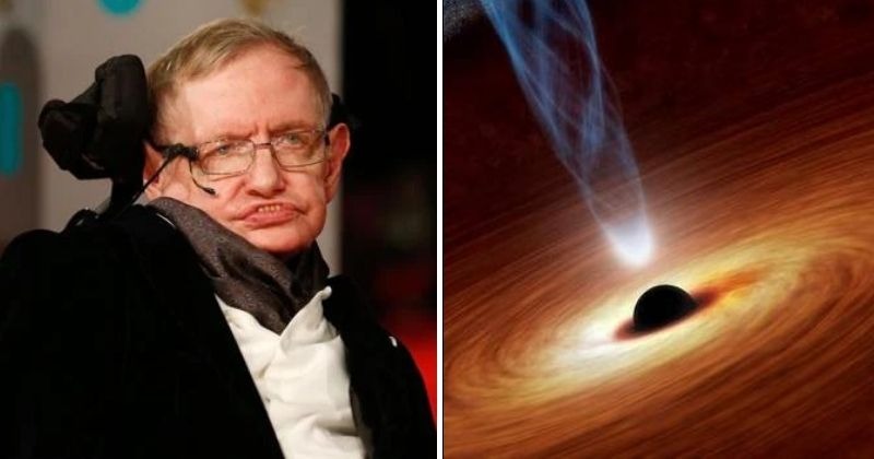 Scientists Prove Stephen Hawking's Prediction Of Black Hole Features 47 Years Later