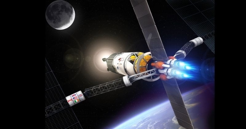 Humans Could Reach Mars In One Month In This 200,000 Kmph Nuclear Rocket