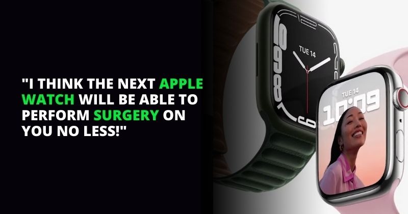 Apple Event 2021: People Who Hate Exercising React To Apple Watch Series 7