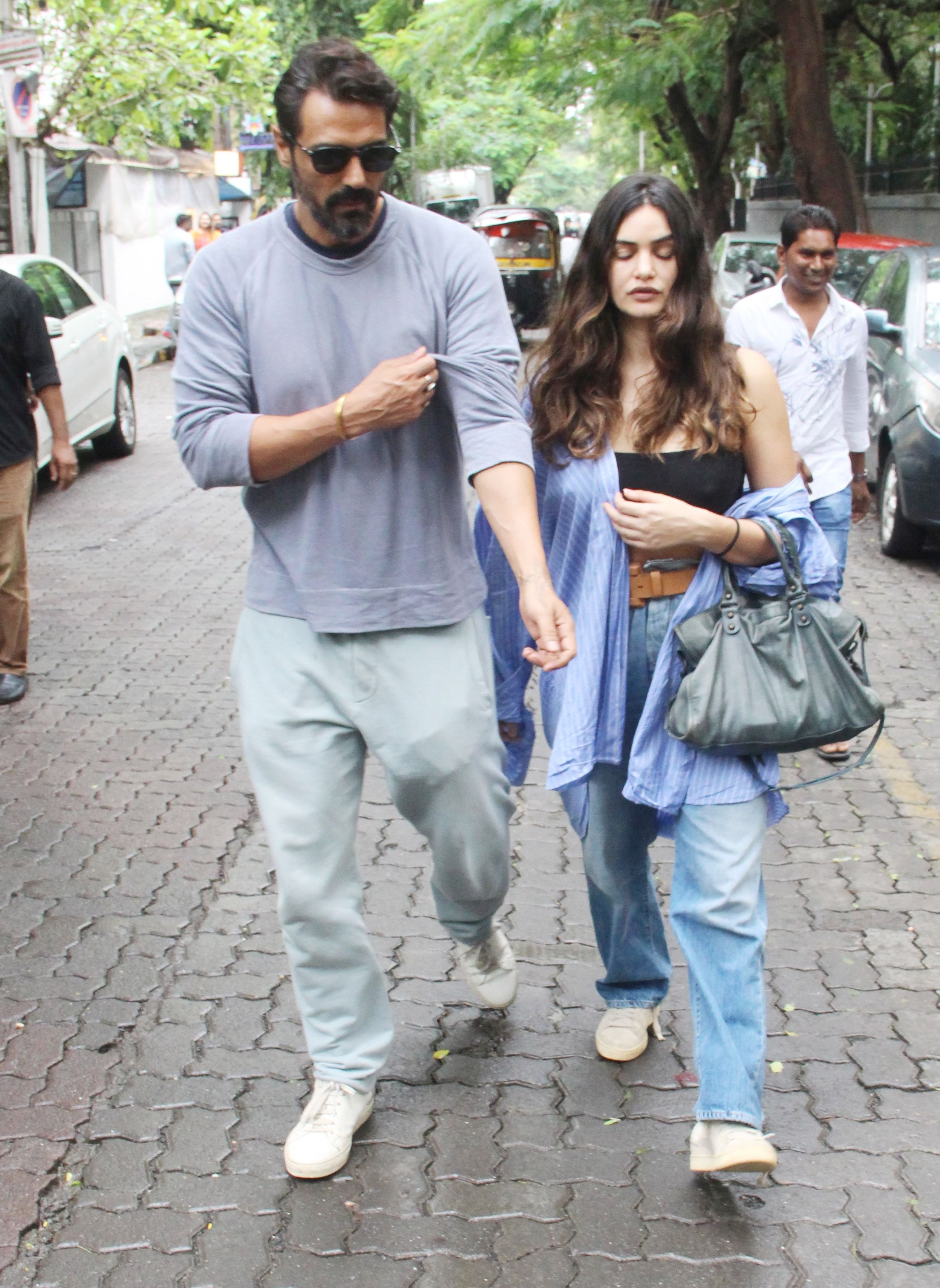 Arjun Rampal Clarifies He Has No Relationship With Gabriella’s Brother ...