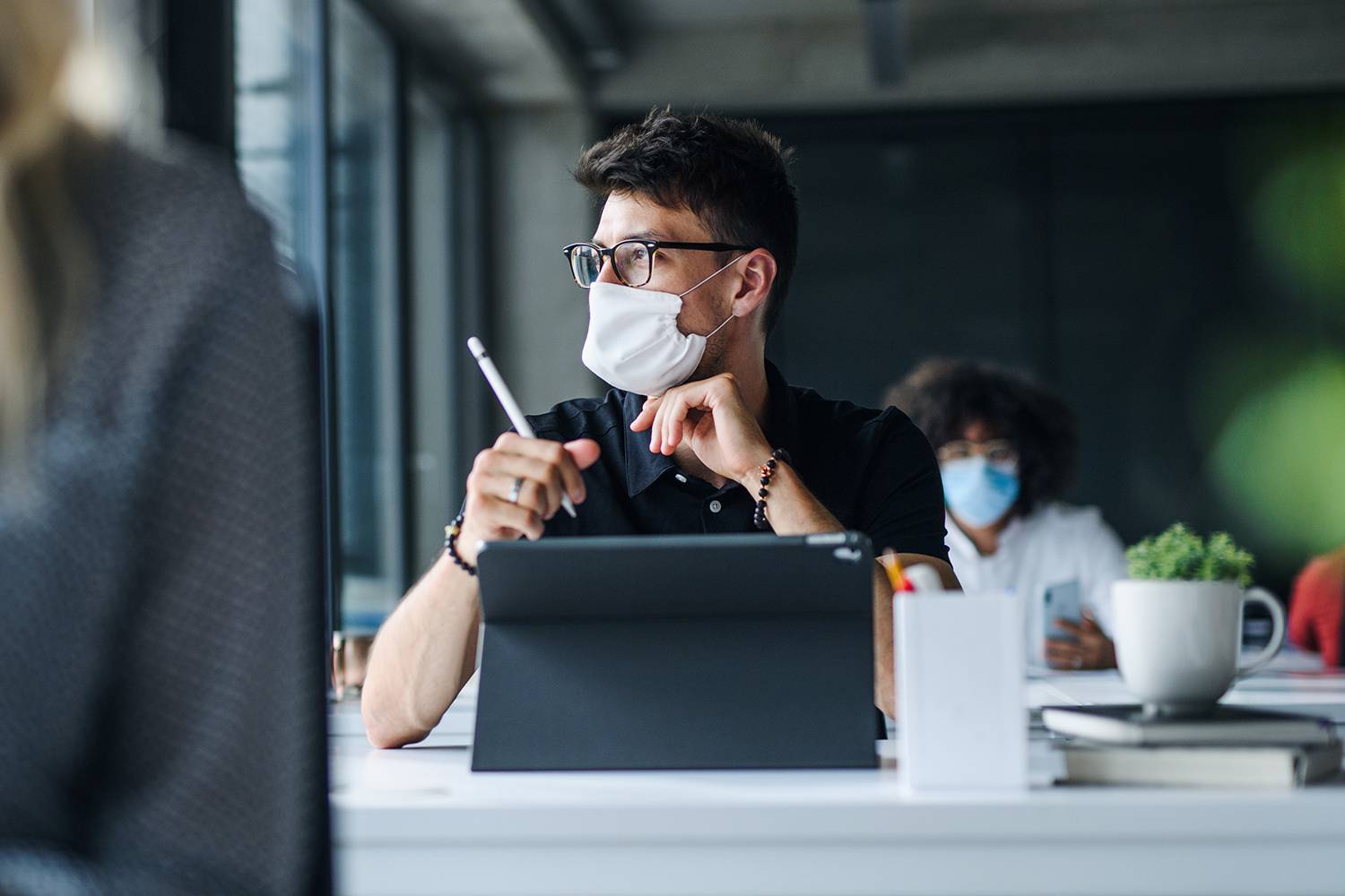 Here's How COVID-19 Pandemic Has Redefined Workspaces