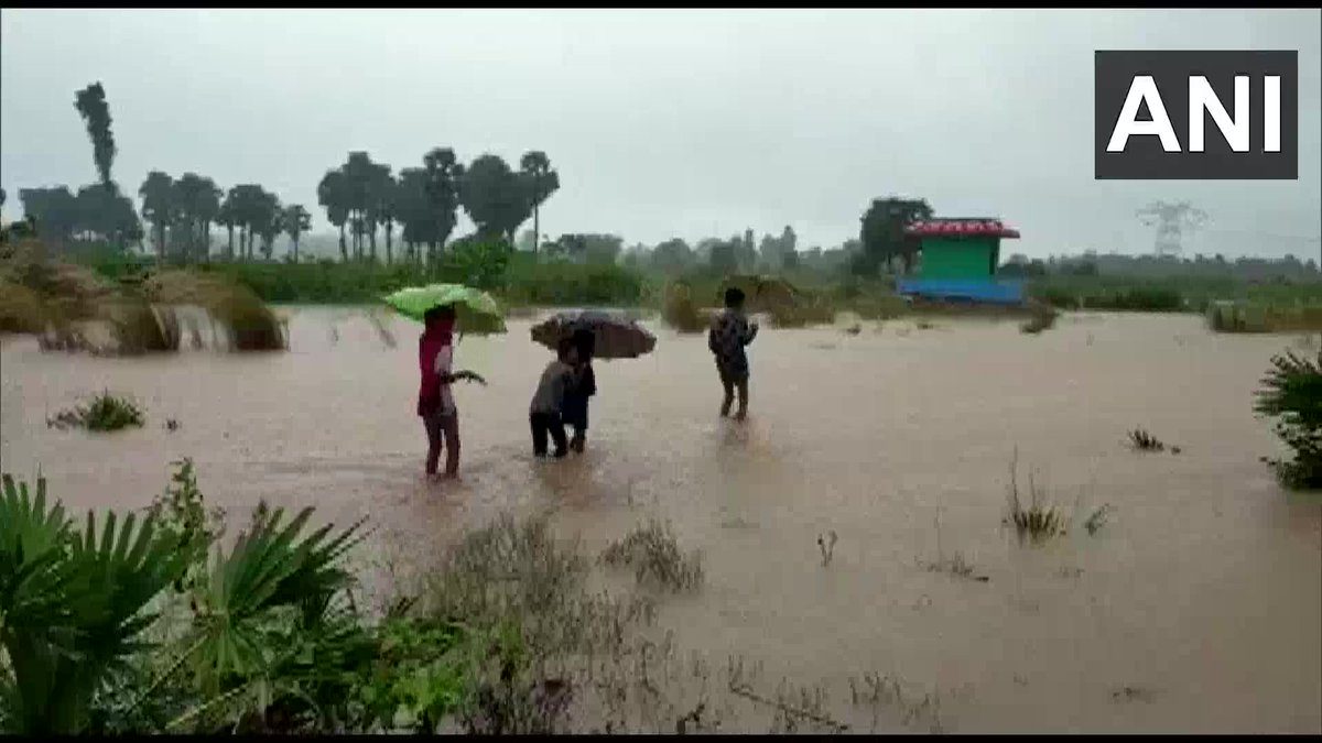 Cyclone Gulab: Bus Swept Away In Flash Floods Maharashtra; Deaths ...