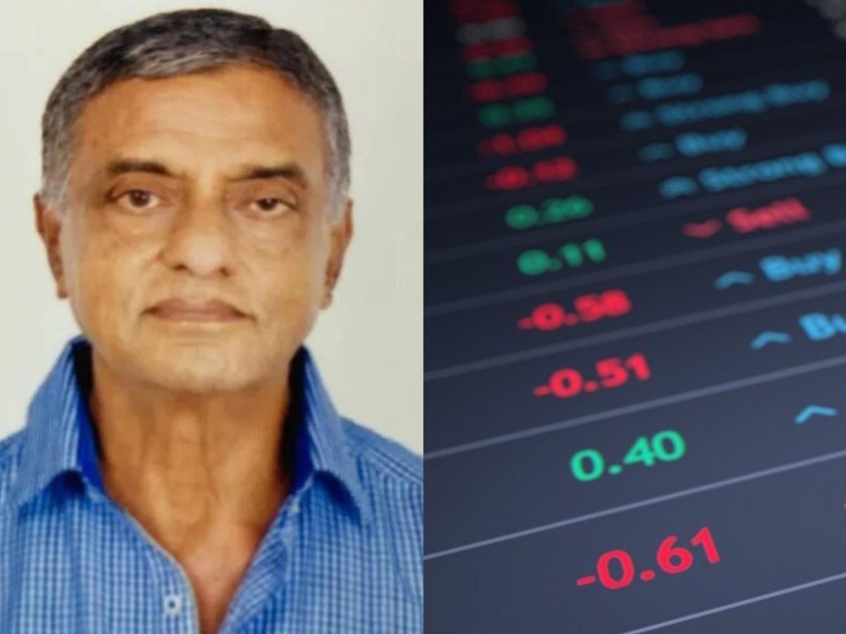 Babu George Valavi | 43 साल पहले ख़रीदे शेयर्स की क़ीमत हो गई 1448 ...