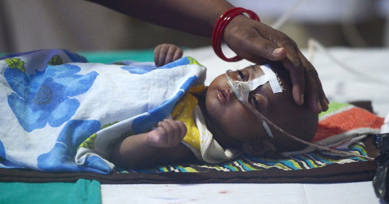 'Mystery Fever' in Uttar Pradesh Kills 45 Children, 8 Adults