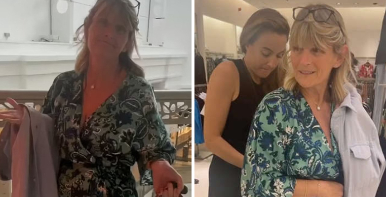 Woman Returns To Store For Help After Getting 'Stuck' In Her Jumpsuit