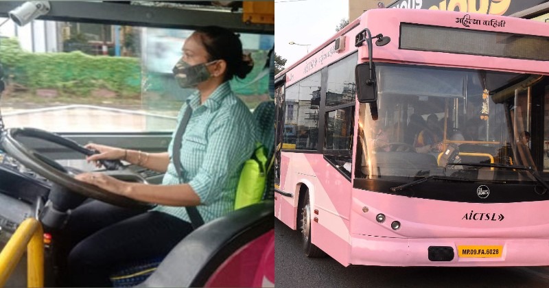 Meet Ritu Narwal, Madhya Pradesh's First Female Bus Driver Of The Women ...
