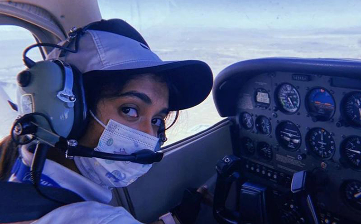 Farmer’s Daughter Becomes India’s Youngest Commercial Pilot