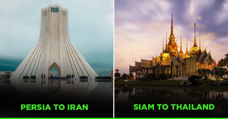 What's In A Name? These 11 Countries Have Changed Their Names