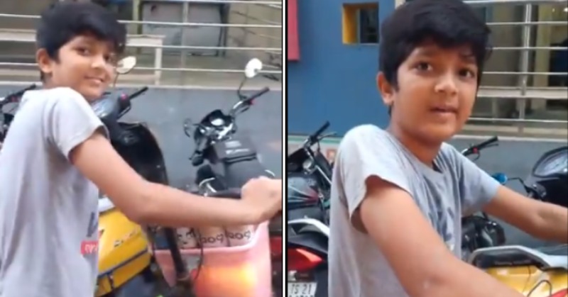 School Boy Newspaper Delivery Boy Says Nothing Wrong With Working