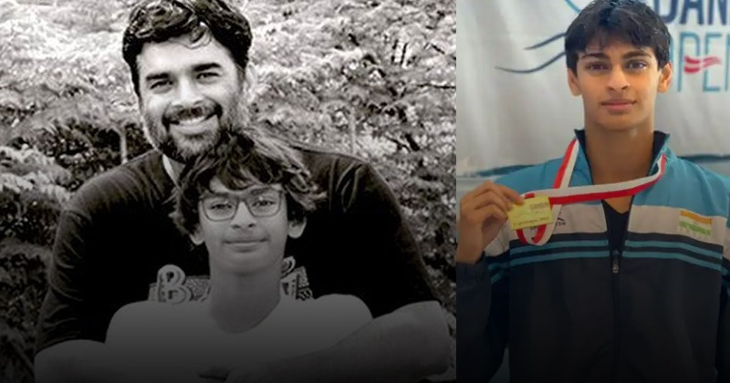 R Madhavan Is A Proud Father As Son Wins Gold In Swimming