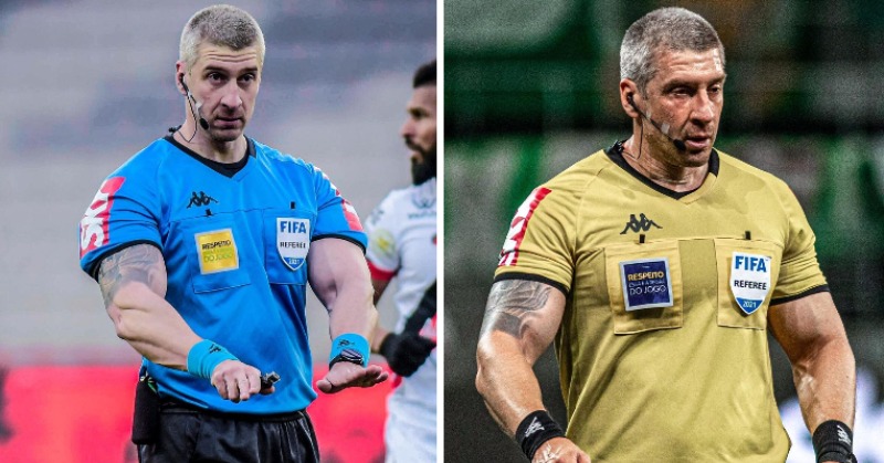 'World's Strongest Referee' Anderson Daronco Is Going Viral On Social Media