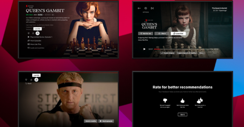 Double Thumbs Up: Netflix Updates Rating System To Suggest More Content ...
