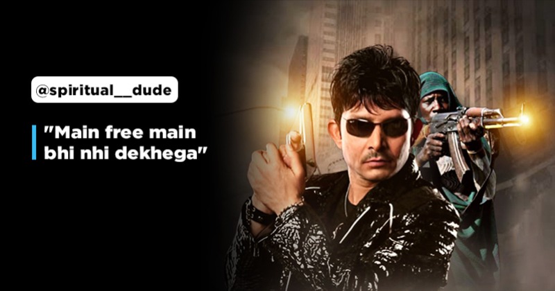 'Ab Ghodo Ki Race Mein Gadhe Bhi Daudenge', People Troll KRK After He ...