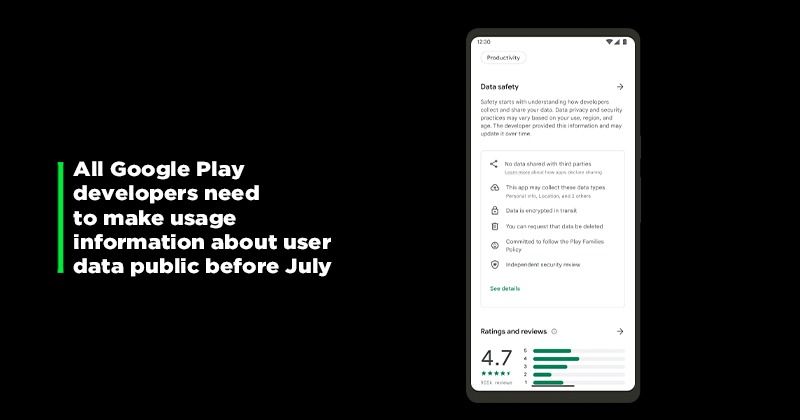Apps On Google Play Store Will Now Display What User Data They're Using ...