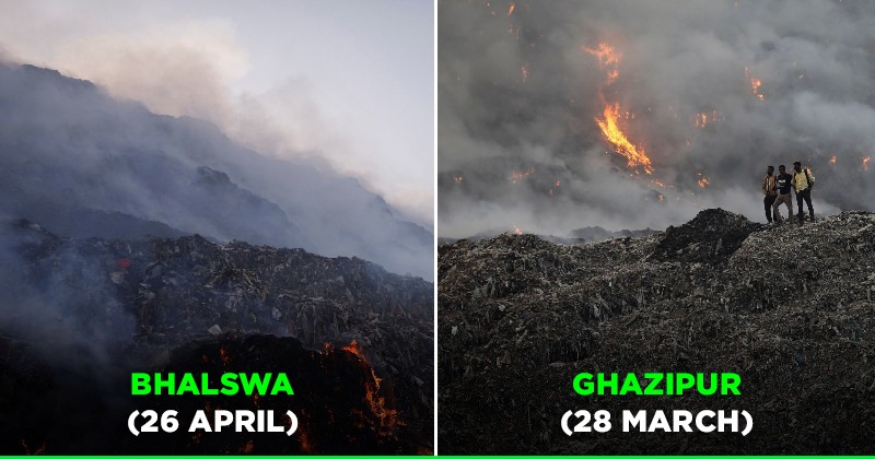 Delhi: Bhalswa Landfill Fire Is The Fourth In Garbage Dumping Ground In ...