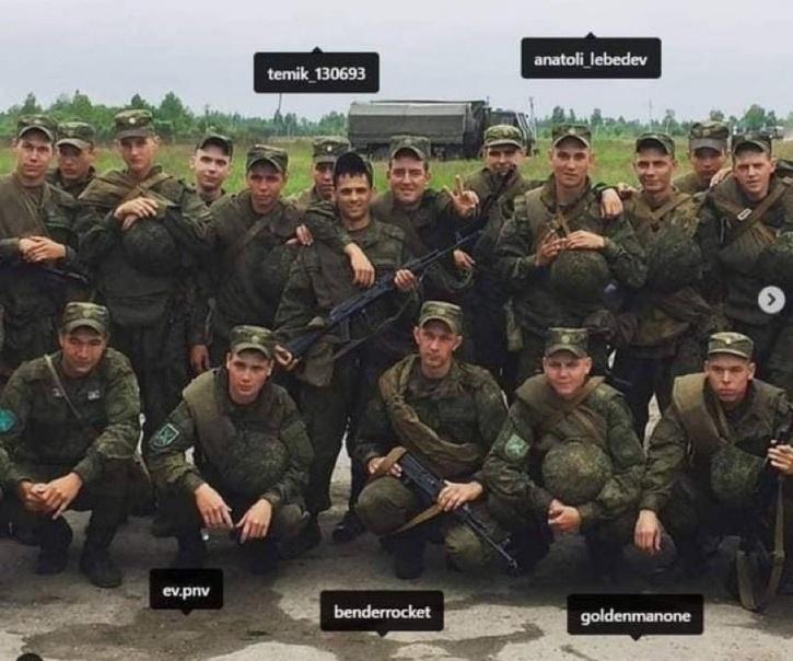 Russian Army Officer Recently Blessed By Orthodox Church Accused Of ...