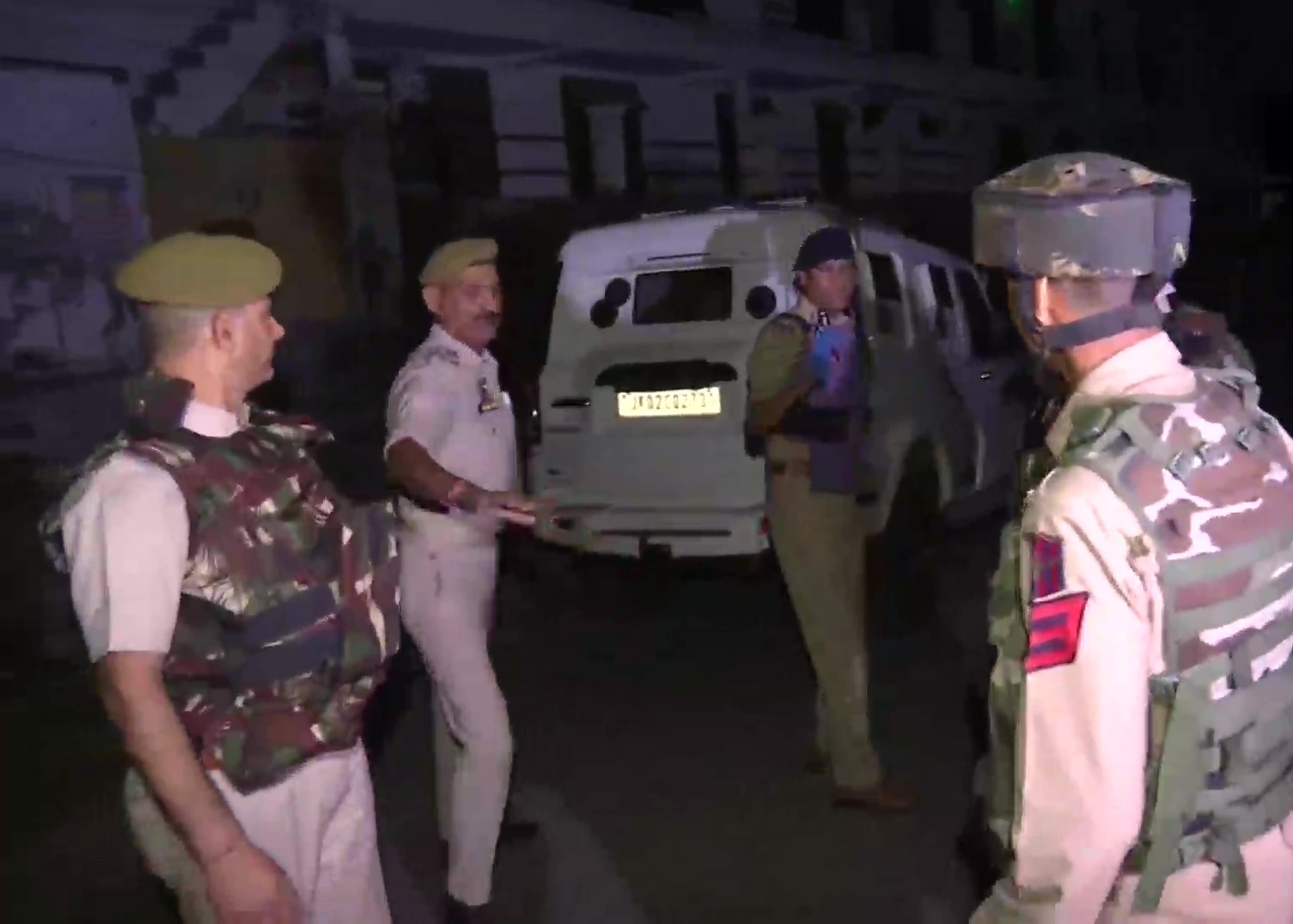 CISF Averts Terror Attack On Bus Carrying 15 Personnel In Jammu, 2 ...