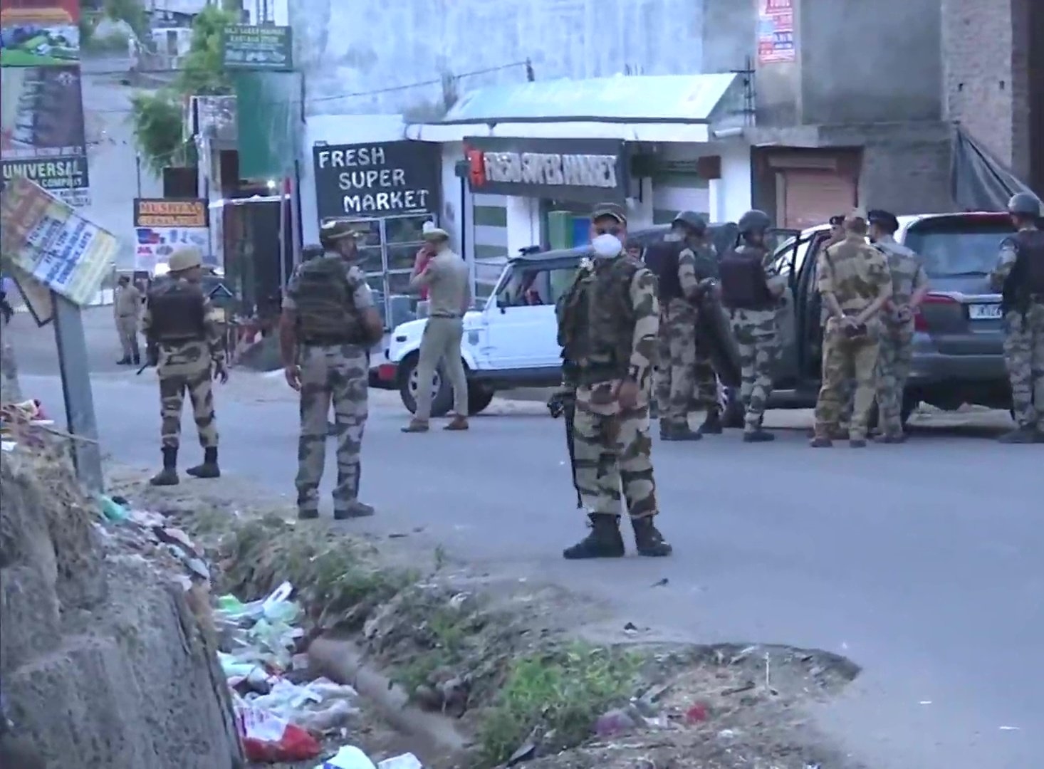 CISF Averts Terror Attack On Bus Carrying 15 Personnel In Jammu, 2 ...