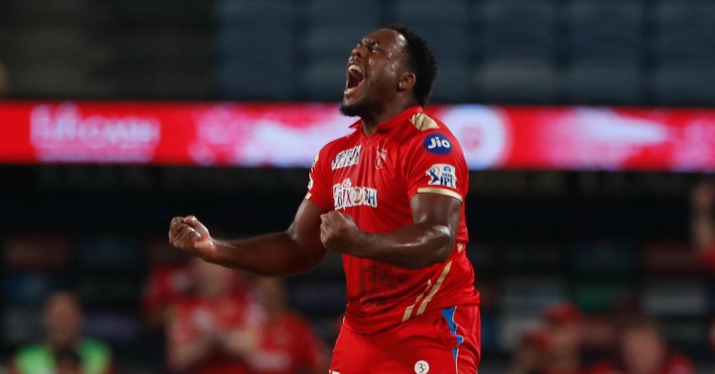 Meet Punjab Kings Pacer Odean Smith