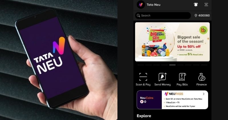 Tata Finally Unveils Its All-In-One Neu App