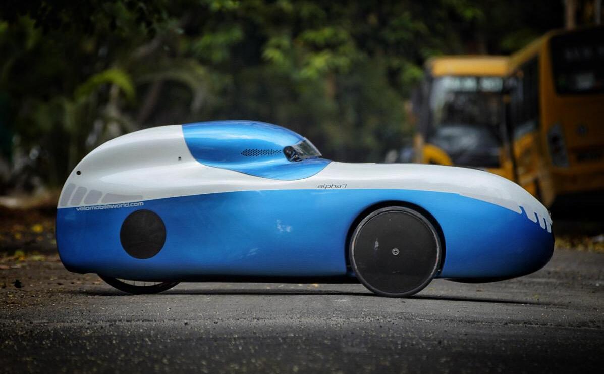 Velomobile Spotted In Bengaluru, But What Is It Exactly?