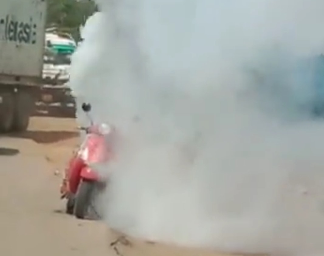 80-Year-Old Telangana Man Killed After Electric Scooter Battery ...