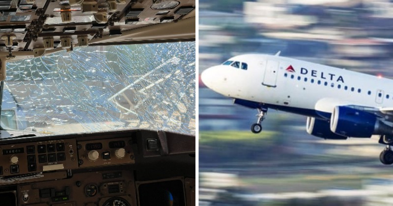 Pilot Lands Flight Safely After Cockpit Window Shatters Mid-flight