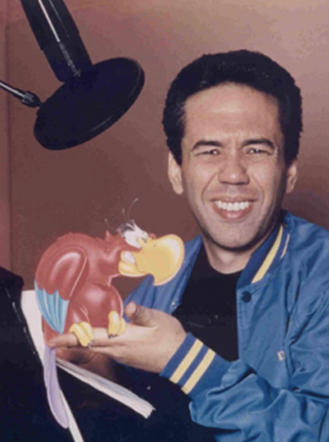 Comedian And Actor Gilbert Gottfried, Who Was Also The Voice Of Iago In ...