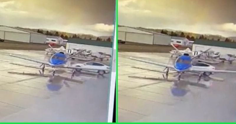 Watch: Tesla Rams Into $3.5 Million Jet After Owner Uses 'Smart Summon ...